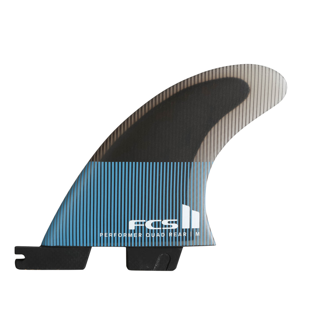 FCS II Performer PC Quad Rear Fins – JS Industries AUS