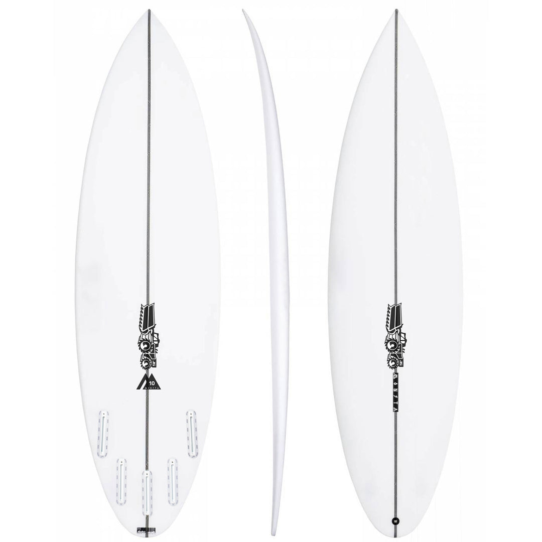 Monsta 10 Round Tail – JS Industries Australia