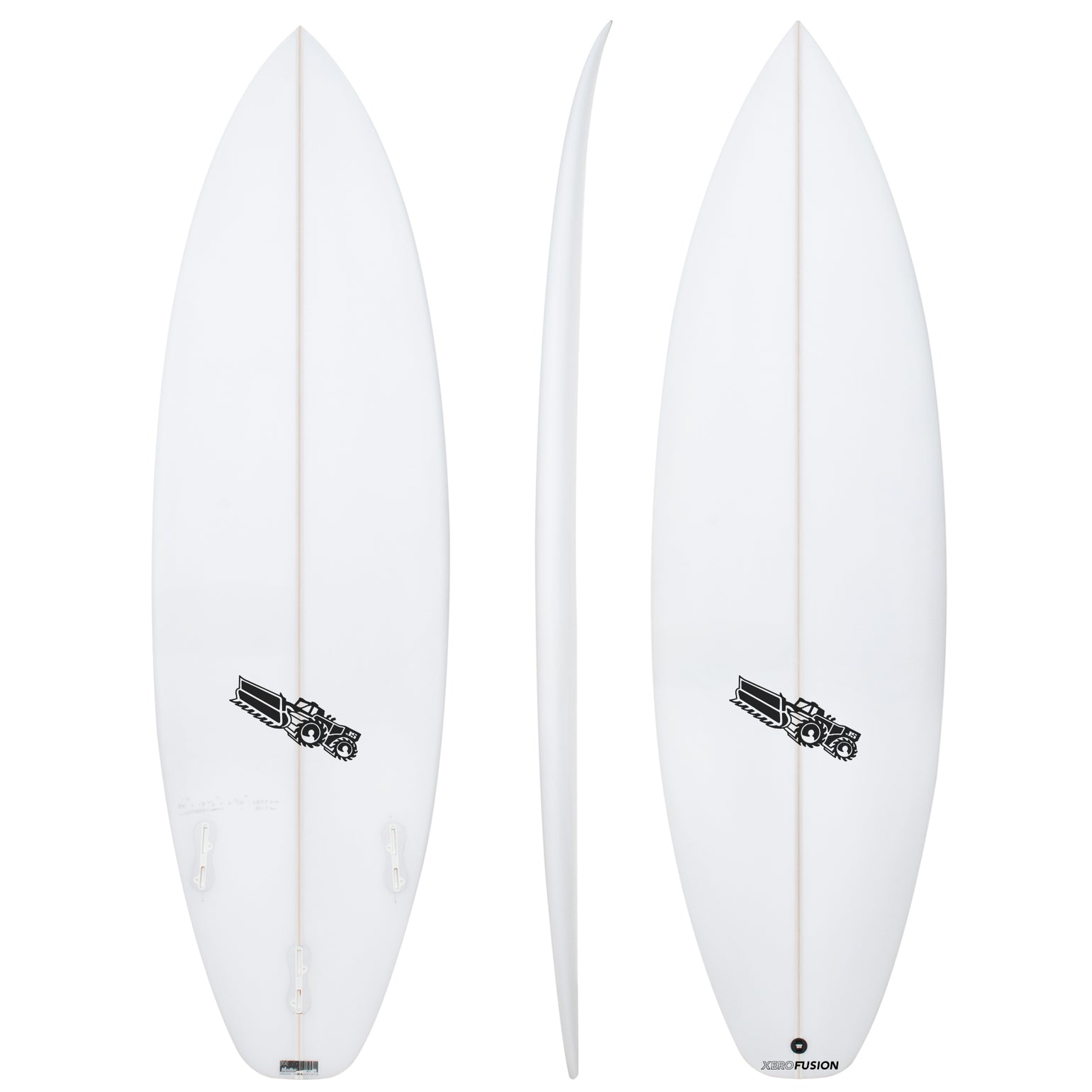 Xero Fusion Easy Rider Squash Tail – JS Industries Australia