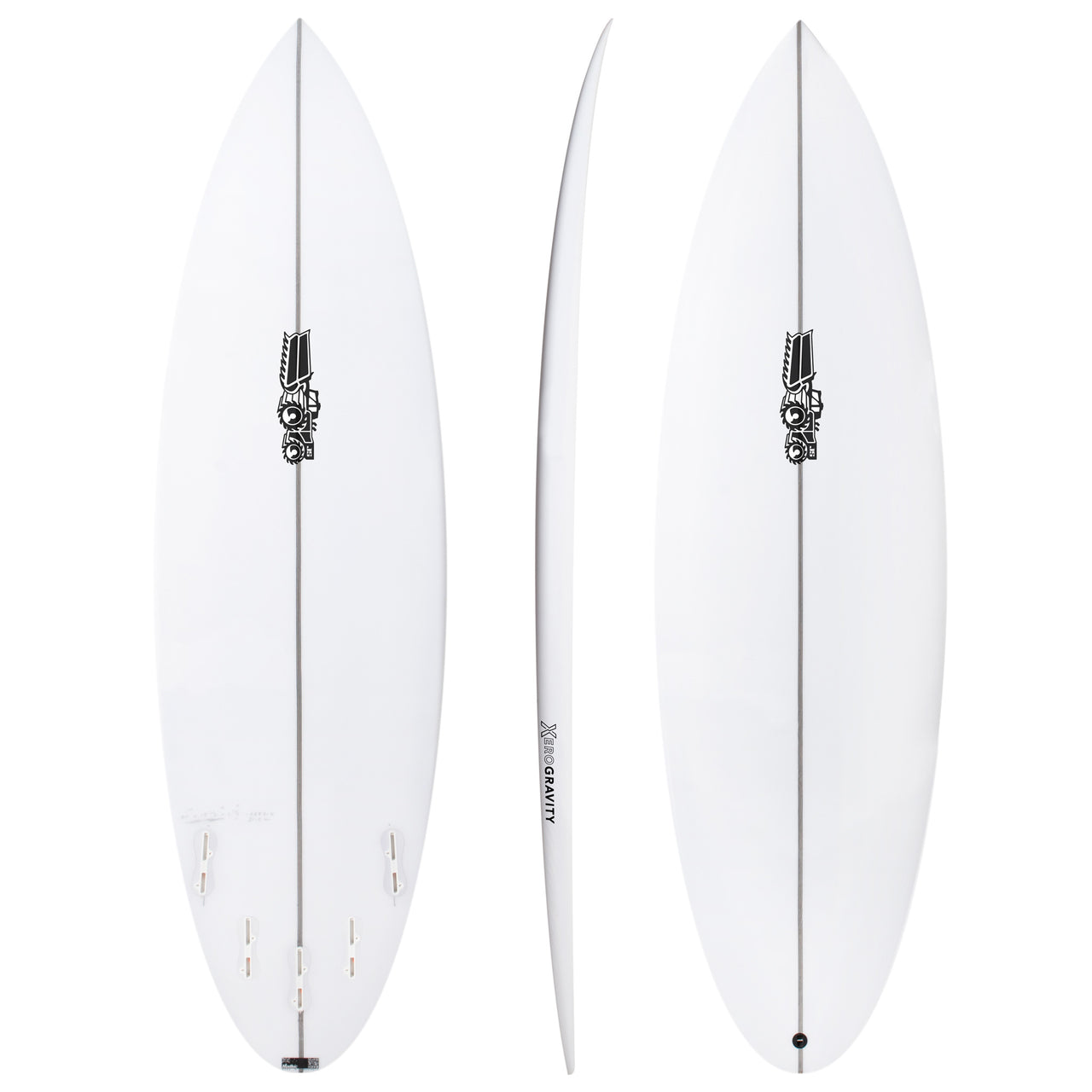 Xero Gravity Round Tail – JS Industries Australia