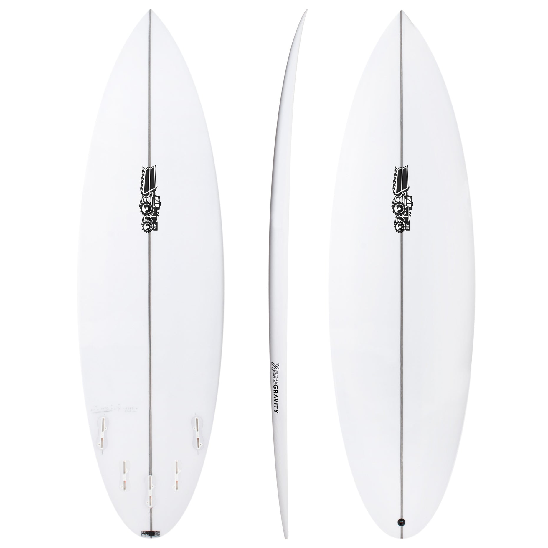 Xero Gravity Round Tail – JS Industries Australia