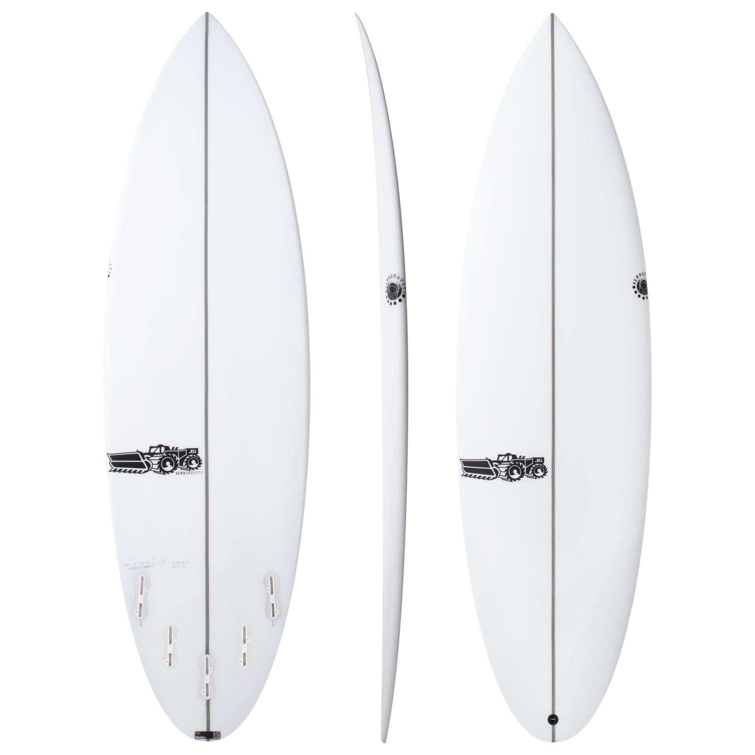 Xero Gravity Round Tail – JS Industries AUS